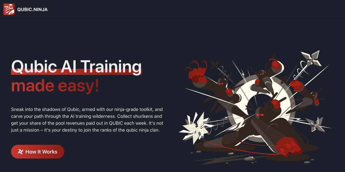 QUBIC.NINJA - useful PoW the ninja way